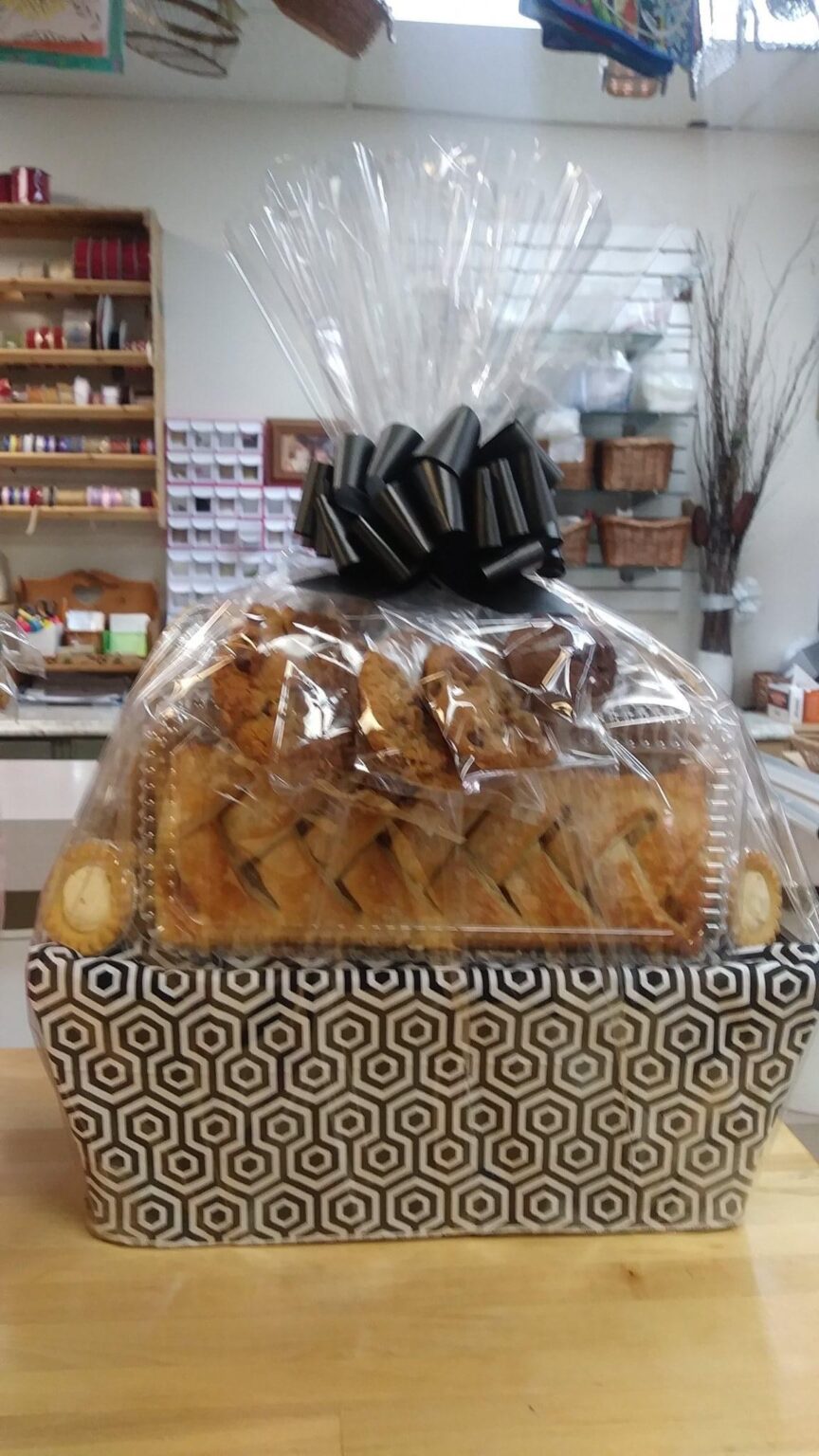 Pastry Baskets - River Q's Pastry Pantry